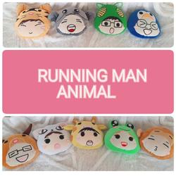 Running Man Name Tag