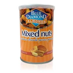 Promo BLUE DIAMOND Roasted Mixed Nuts 30 Gr Kacang Campur Sangrai ...