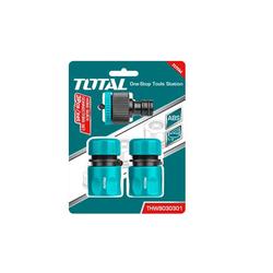 Jual TOTAL SAMBUNGAN SELANG TAMAN / HOSE QUICK CONNECTOR 1/2 INC ...