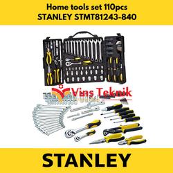 Promo Stanley Hand Tool Multi Set / Alat Perkakas Set 110pcs STMT81243 ...