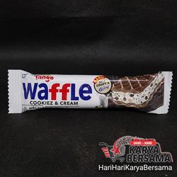 Jual Biskuit Wafer Tango Waffle Cookies & Cream 25gr (isi 12) - Jakarta ...
