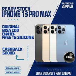 Jual iPhone 13 Pro Max 128gb / 256gb / 512gb / 1TB Original 100% - Silver, 128GB - Jakarta Barat ...