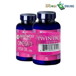 Promo WELLNESS OMEGA 3 FISH OIL 75`S BANDED - Jakarta Pusat - Century ...