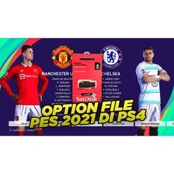 Jual Option File Pes 2021 Ps4/Ps5 Update Terbaru - Flasdisk - Jakarta ...