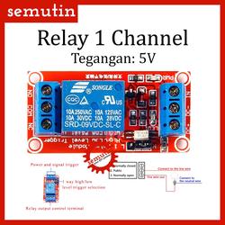 Jual MODUL RELAY 1 CHANNEL 5V LOW LEVEL TRIGGER ( ARDUINO ) - Jakarta ...