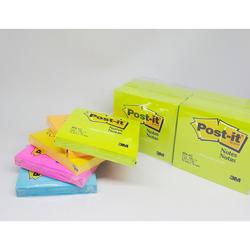 Jual 3M Post It Notes 654 AC Warna (76 x 76 mm) - Kota Bandung - jaya ...