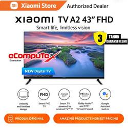 Jual XIAOMI TV A2 43" INCH UHD 4K / A 2 SMART TV ANDROID DOLBY VISION ...