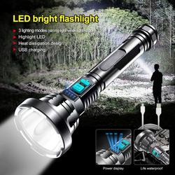 Jual Senter Led Super Terang Jarak Jauh / Senter Torch Led Cree Outdoor ...