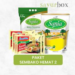 Promo Bundle - Paket Sembako Murah Meriah A 1 pack Sayurbox - Jakarta ...