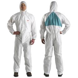 Jual 3M 4510 M Chemical Protective Coverall Clothing M size - Kab ...