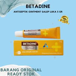 Promo BETADINE OINTMENT Salep Luka Antiseptik 5gr - Kota Tangerang ...