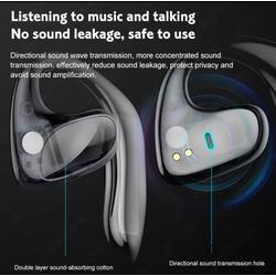 Promo ZOLA OPEN EAR TWS AIR BONE CONDUCTION HEADPHONE EARPHONE ...