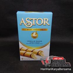 Promo ASTOR wafer roll kemasan box 40g all variant db choco vanilla ...