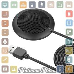 Jual Tyless 360 Degree Microphone Table Conference Meeting Studio ...