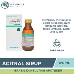 Jual Acitral Sirup 120 mL - Obat Asam Lambung dan Maag - Jakarta Pusat ...