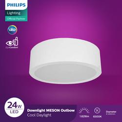 Promo Lampu Philips Downlight MESON Bulat Outbow 59474 D200 24W Putih ...