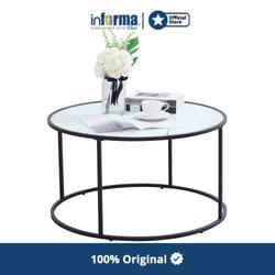 Promo Informa - Informa Dianatoo Meja Tamu - Euro Putih Oak Cicil 0% 3x ...