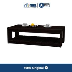Jual meja tamu informa myria foreign black hitam meja sofa meja ruang ...