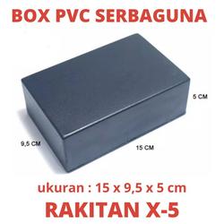 Jual BOX PVC RAKITAN X-1 SERBAGUNA PROJECT RANGKAIAN ELEKTRONIK ELEKTRO ...
