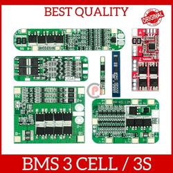 Jual BMS 3S 10 20 40 60 A Li-ion Lithium Baterai 18650 Protection Board ...