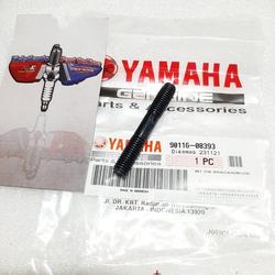 Jual mur baut blok cylinder mesin head atas drat 12 rx100 rx 100 rx ...