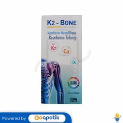 Jual K2 BONE BOX ISI 30 TABLET - Memelihara Kesehatan Tulang - Kota ...