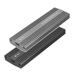 Jual SS Dual-Protocol M.2 SSD Enclosure Type-C to Type-C Connection ...