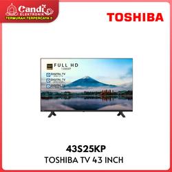 Promo Toshiba LED Digital TV 43 Inch 43S25KP FHD Cicil 0% 3x - Jakarta ...