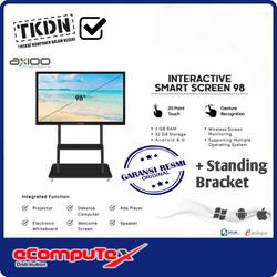 Jual AXIOO INTERACTIVE SMART SCREEN 65" SMART BOARD GEN 2+STANDING ...