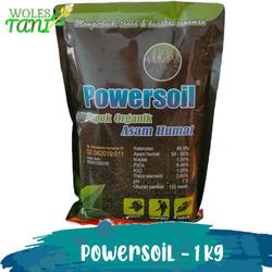 Jual POWERSOIL POWER SOIL 1 KG PUPUK ORGANIK ASAM HUMAT KEMASAN PABRIK ...
