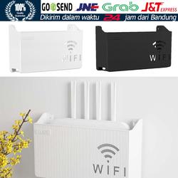 Jual Kotak Tempat wifi Router Rak wifi / Rak Dinding Gantung Modem Wifi ...