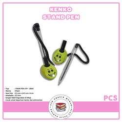 Jual Kenko Stand Pen Pulpen Meja STP 18M2 Smile Ballpoint Meja ...