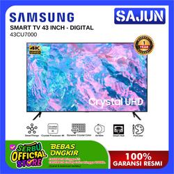 Jual SAMSUNG 43CU7000 43 INCH 4K CRYSTAL UHD SMART TV UA43CU7000K ...