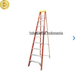 Jual Tangga-Krisbow Tangga Fiber Glass 8 Step - Merah - Kab. Sleman ...