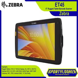 Jual Zebra ET40 10.1" Rugged Android Tablet PDT Barcode Scanner - Kota ...