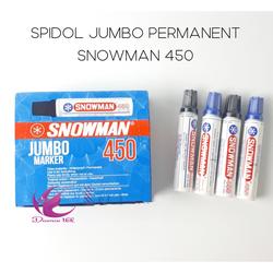 Jual Spidol Jumbo 450 / Spidol snowman permanent Jumbo Marker J 450 ...