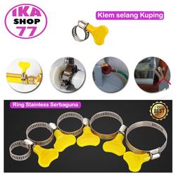 Jual Klem Selang Air Kuping Klip Selang Gas Radiator Hose Clamp ...