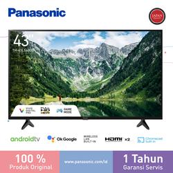 Promo Panasonic TH-43NX600G 4K LED Google TV [43 Inch] Cicil 0% 3x ...