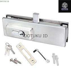 Jual Kunci Pintu Kaca Frameless Dorma US10 Patch Fitting Glass Door Lock - Jakarta Barat ...