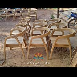 Jual kursi makan kursi cafe selly catok kayu jati TPK kontruksi kuat ...
