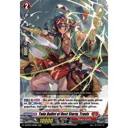 Jual Twin Bullet of Dust Storm, Travis (RR) | D-BT03 | Bahasa Vanguard - Jakarta Barat - Carttu ...