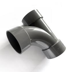 Jual TY 45 Derajat AW 4" Y Tee Y AW 4 Inch PVC Rucika - Jakarta Pusat ...