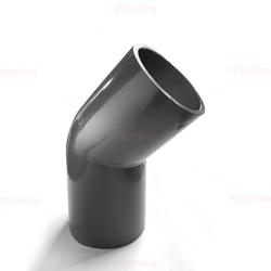 Jual Keni 45 derajat 4 inch RUCIKA AW Elbow Knee Pipa PVC - Kab. Bogor - MATERIAL 88 | Tokopedia