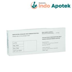 Jual MAINTATE 2.5MG 1 STRIP ISI 10 TABLET / HIPERTENSI - Jakarta Pusat ...