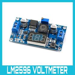 Jual lm2596 module DC To DC Stepdown step down display voltmeter 7 segment - Kota Bogor - art ...