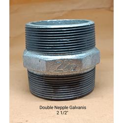 Jual Double Nepple Galvanis 2" Inch Drat / Dobel Nepel Besi / Hex Naple 2" - Jakarta Pusat ...