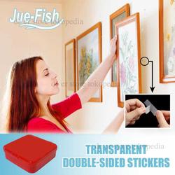 Jual Double Tape 3M Anti Air Transparan Perekat Dinding Tembok Kuat ...