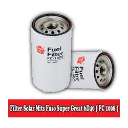 Jual Fuel Filter Solar Fuso Super Great 6D40 6D24 ME150631 FC-1008 ...
