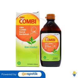 Jual OBH COMBI BATUK BERDAHAK RASA MENTHOL 100 ML - Jakarta Timur ...