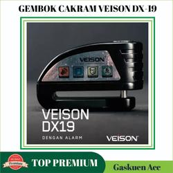 Promo VEISON DX19 Gembok Cakram Alarm Kunci Rem Sepeda Motor Discbrake ...